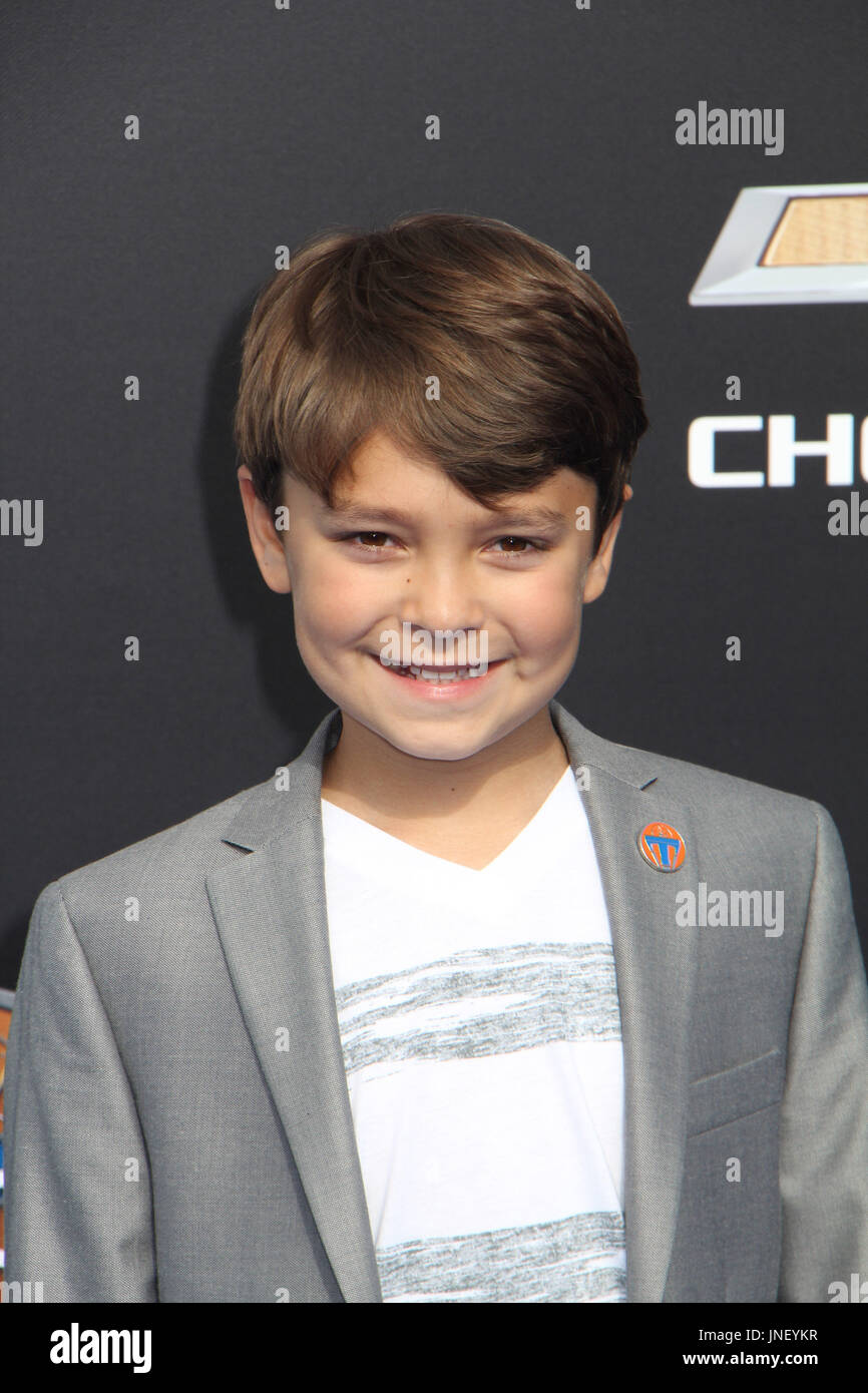 Pierce Gagnon 05/09/2015 The world Premiere of "Tomorrowland" held at ...