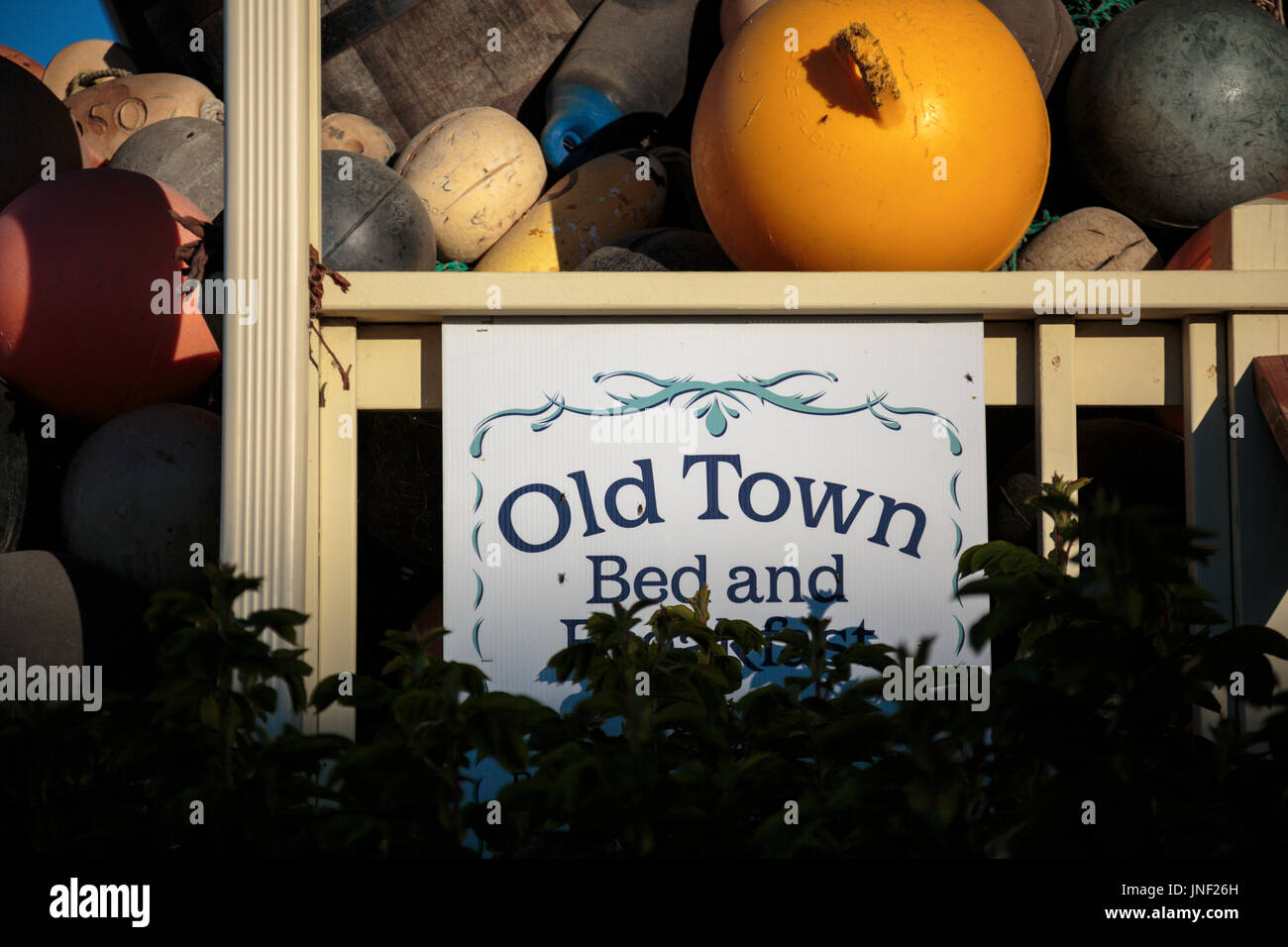 Old Town Sign, Bed and Breakfast, Hotel, Historic Old Town District ...