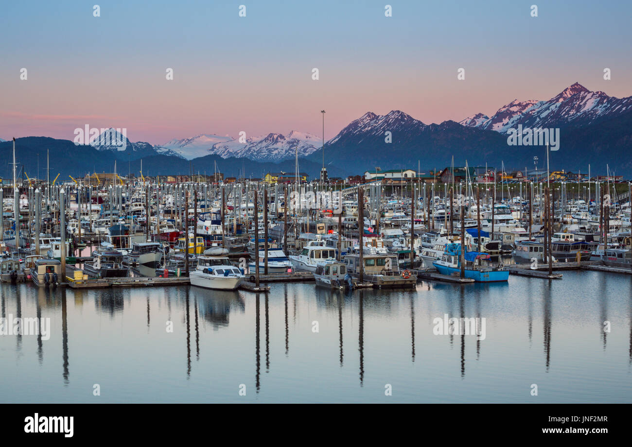 Harbor seaport alaska usa hi-res stock photography and images - Alamy