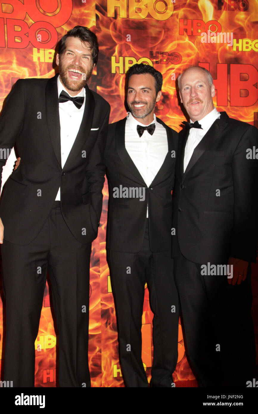 Timothy Simons, Reid Scott, Matt Walsh 09/20/2015 The 67th Annual ...