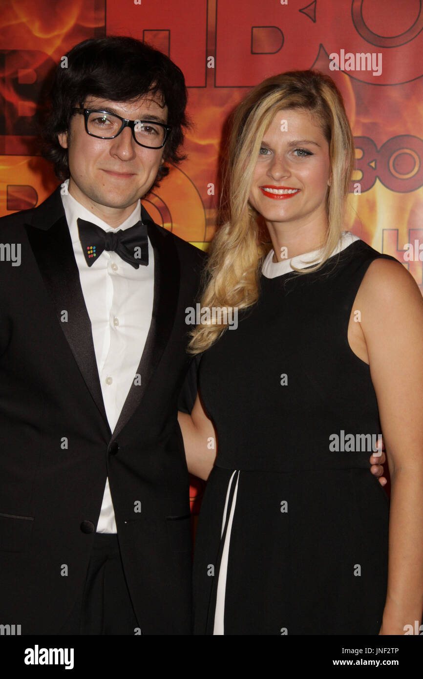 Josh Brener 09/20/2015 The 67th Annual Primetime Emmy Awards HBO After ...