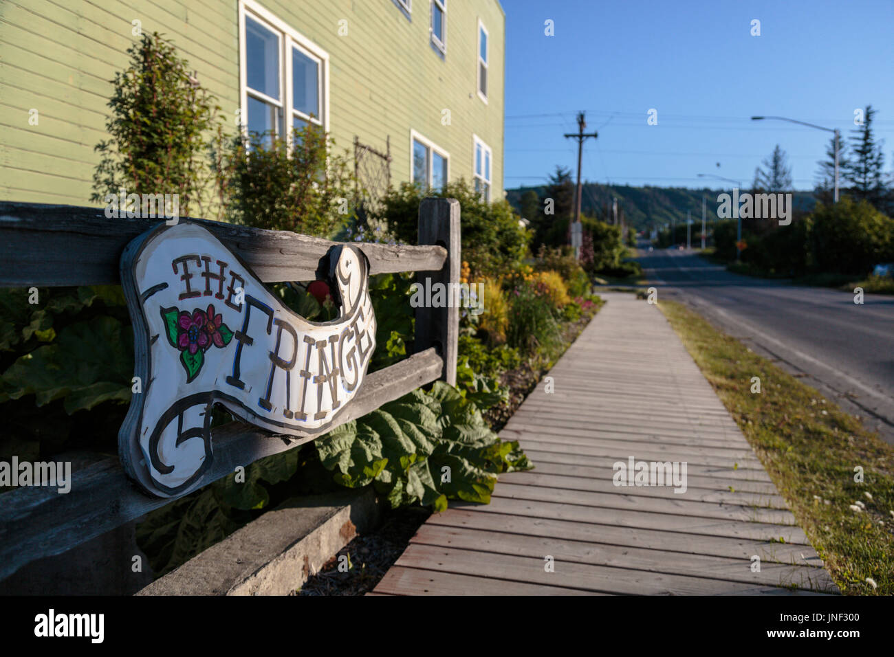 Historical boardwalk hi-res stock photography and images - Alamy