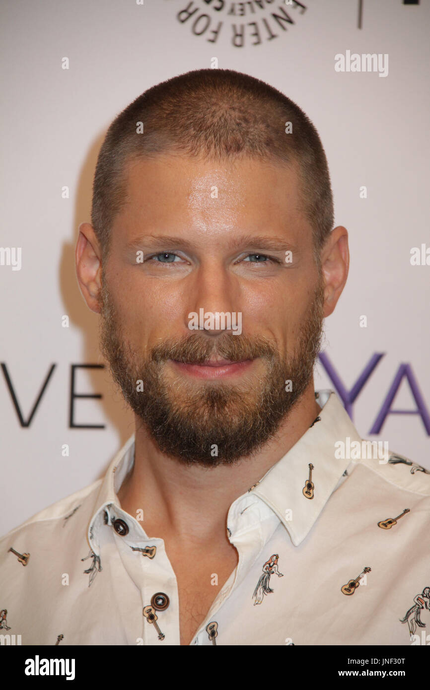 Matt Lauria 10/19/2015 The Paley Center for Media presents an exclusive ...