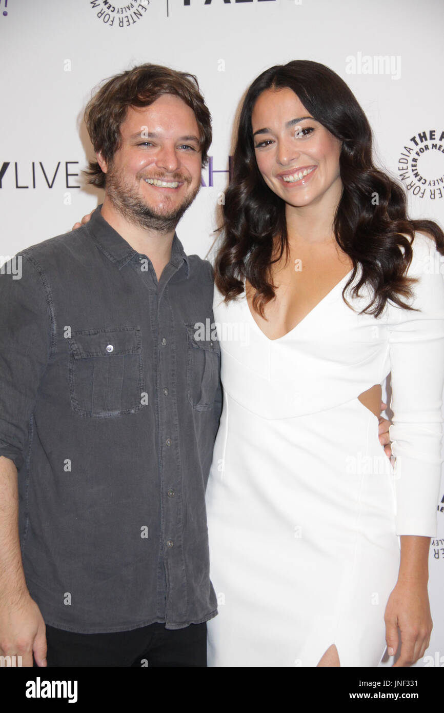 Byron Balasco, Natalie Martinez 10/19/2015 The Paley Center for Media ...