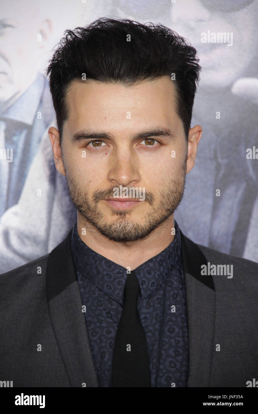 Michael Malarkey 10/26/2015 The Los Angeles premiere of "Our Brand is ...