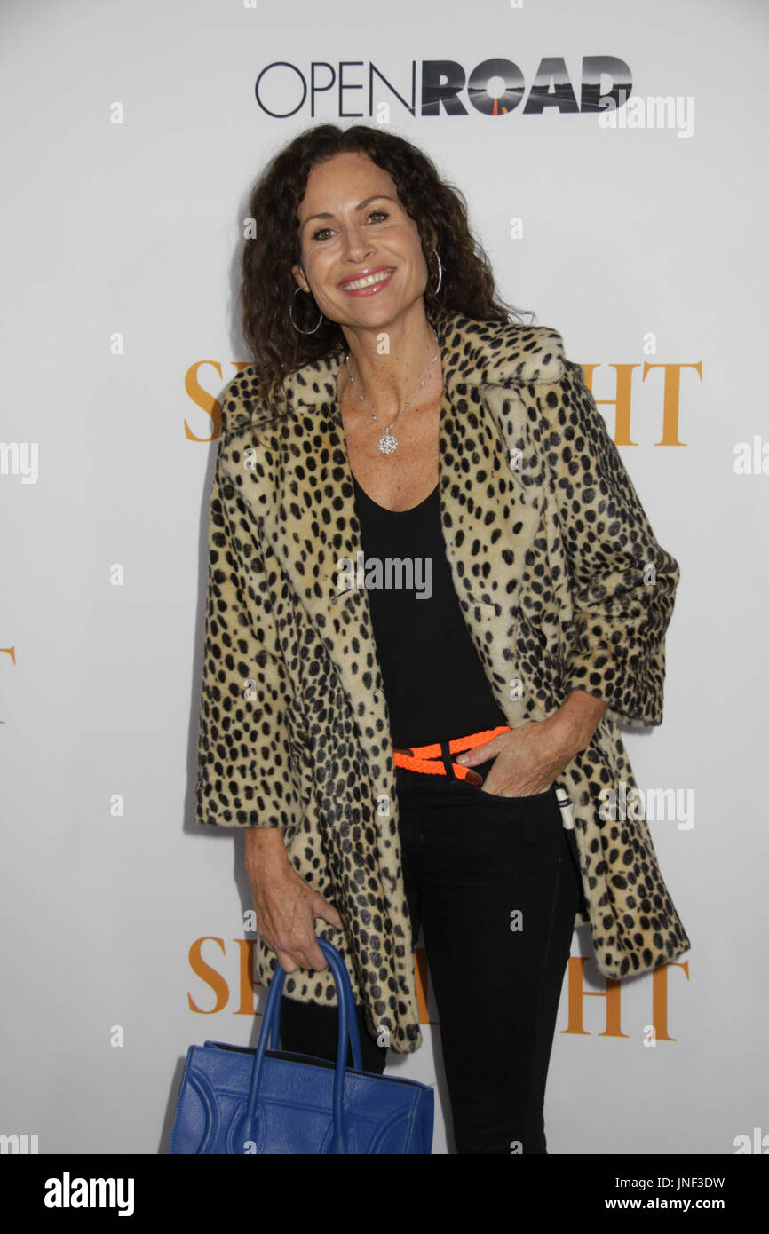 Minnie Driver 11/03/2015 The Los Angeles special screening of ...