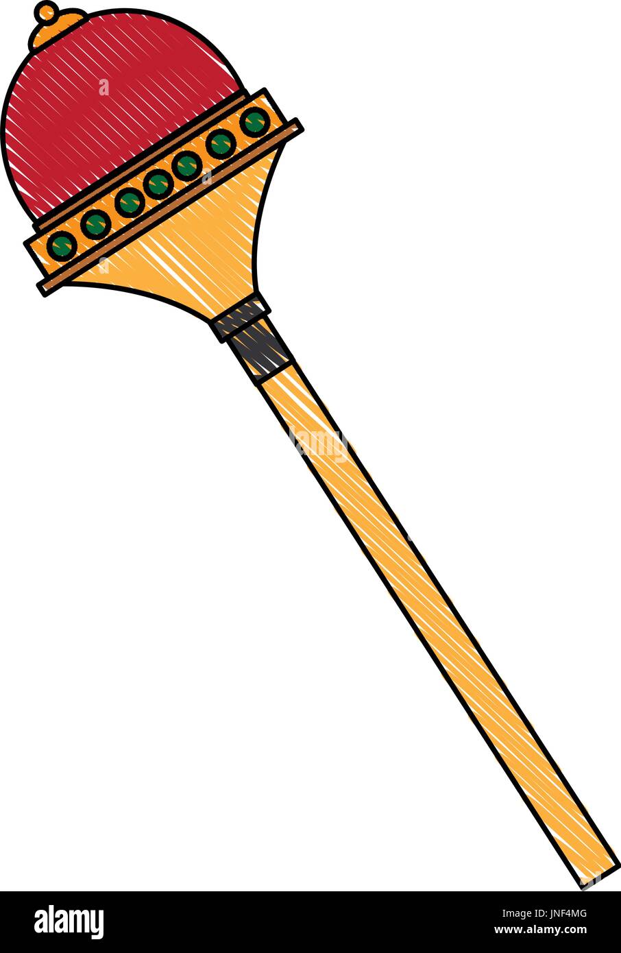 Scepter Stock Vector Images - Alamy