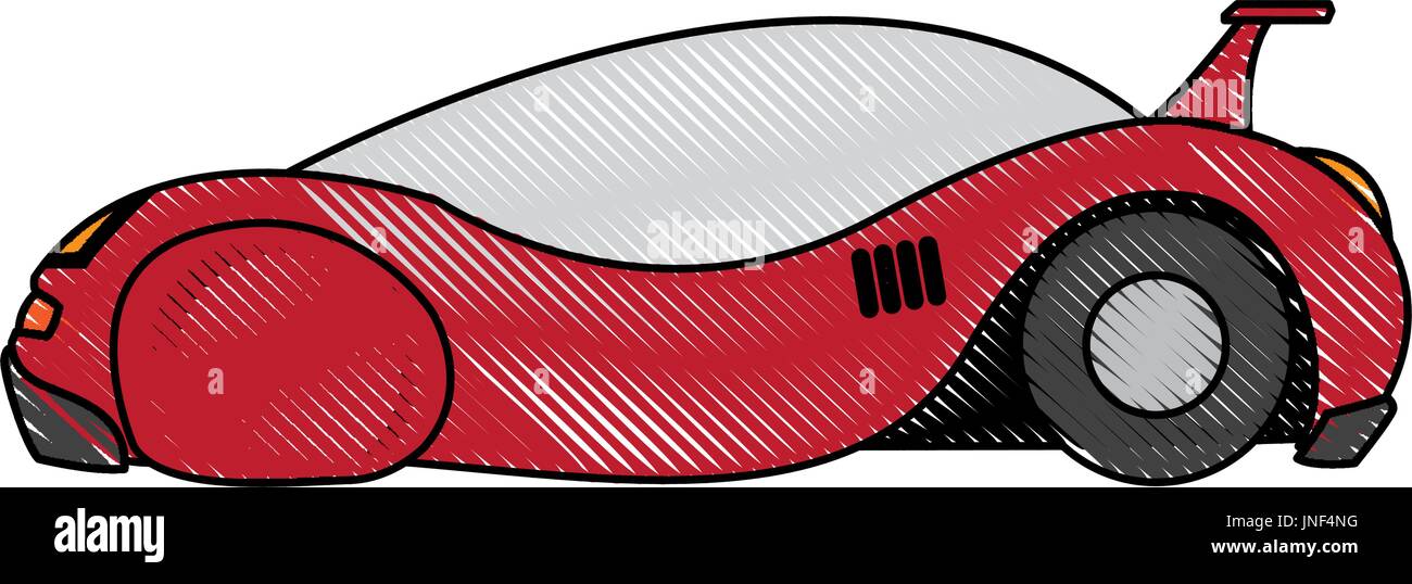 Smart car side view Stock Vector Images - Alamy