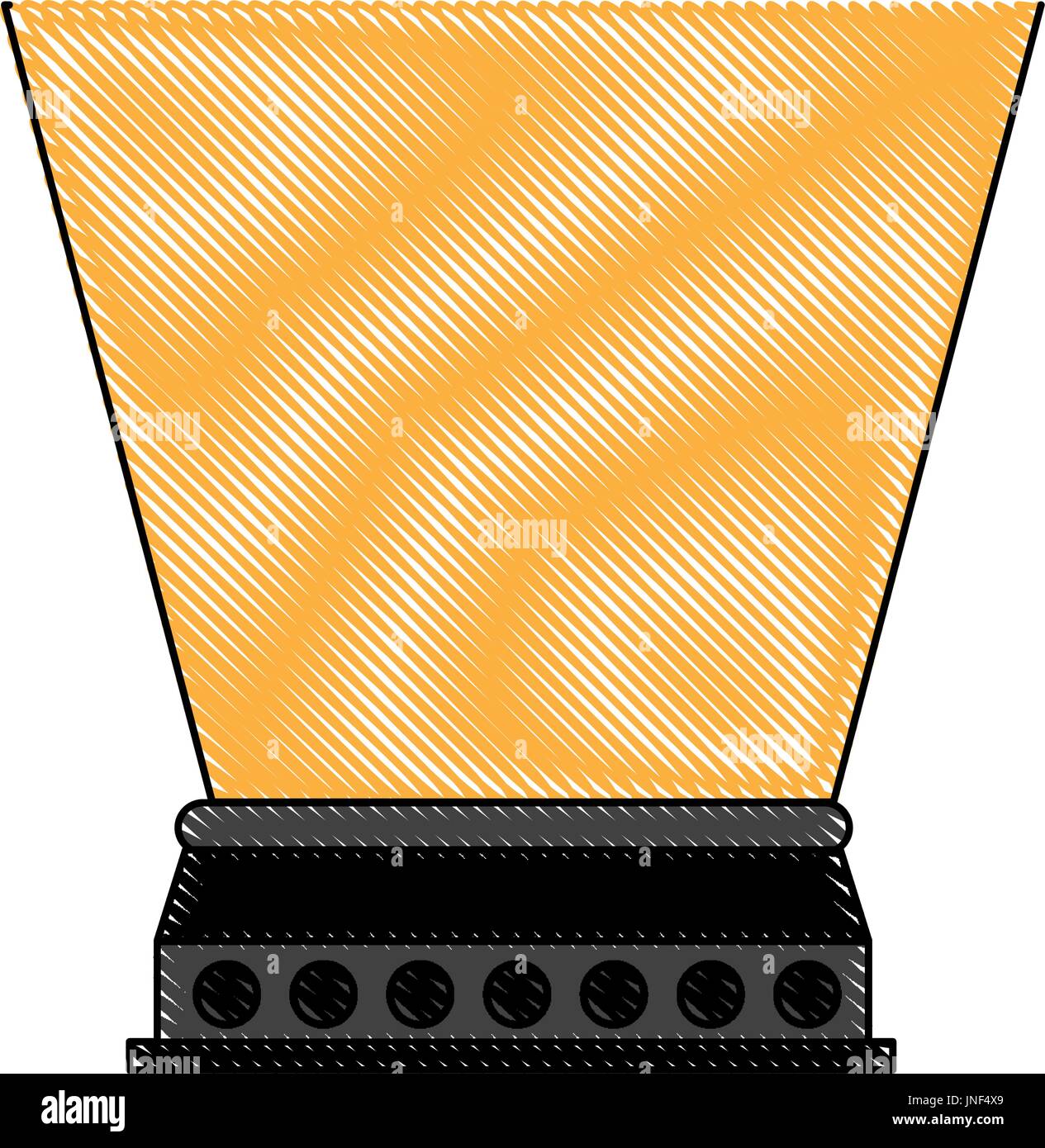 abstract digital and future of technology hologram projector Stock ...