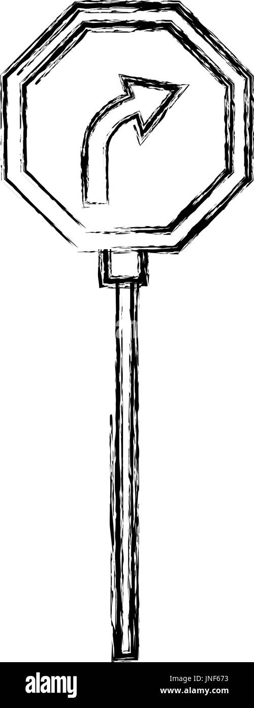 Arrow traffic signal Black and White Stock Photos & Images - Alamy