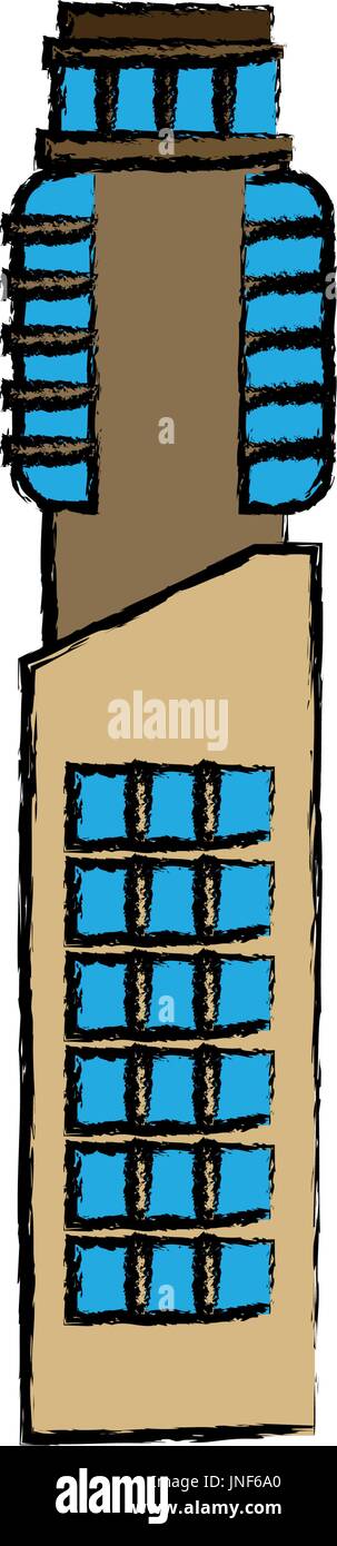 modern building high structure urban exterior Stock Vector Image & Art ...