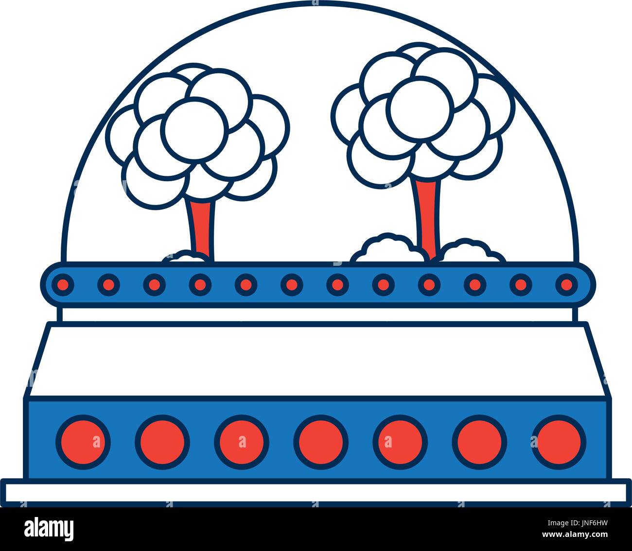 Eco dome Stock Vector Images - Alamy
