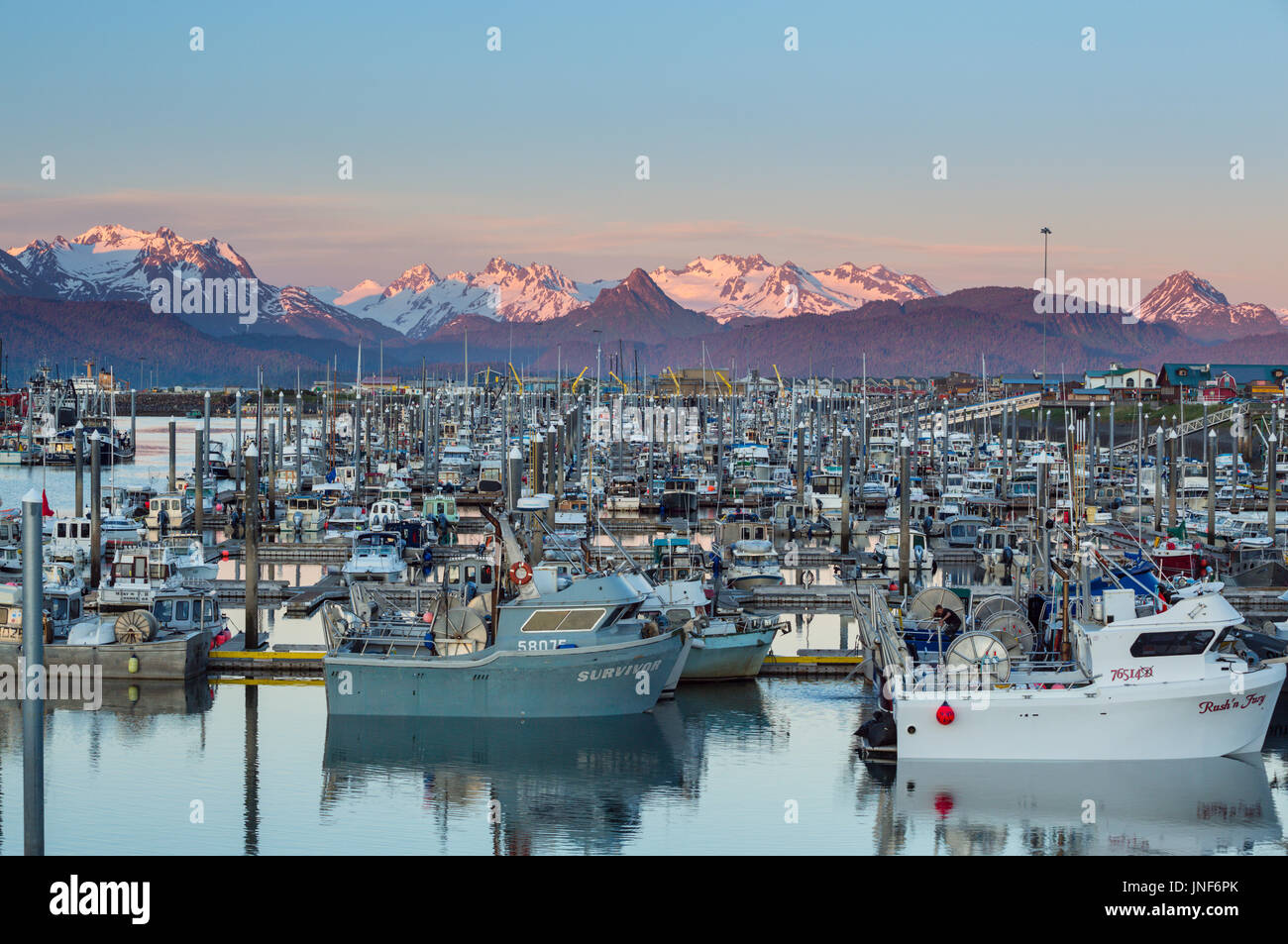 Harbor seaport alaska usa hi-res stock photography and images - Alamy