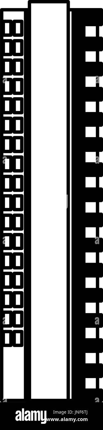 modern building high structure urban exterior Stock Vector Image & Art ...