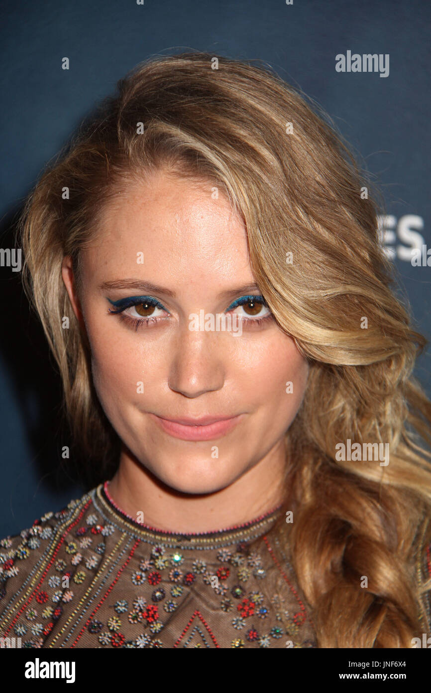 Maika Monroe 01/14/2016 "The 5th Wave" Special Screening held at the ...