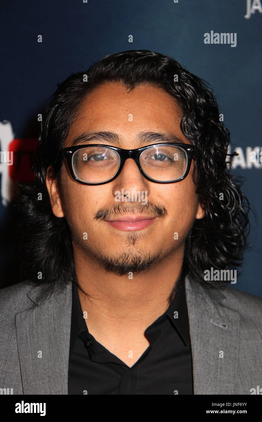 Tony Revolori 01142016 The 5th Wave Special Screening Held At The Pacific Theatres At The