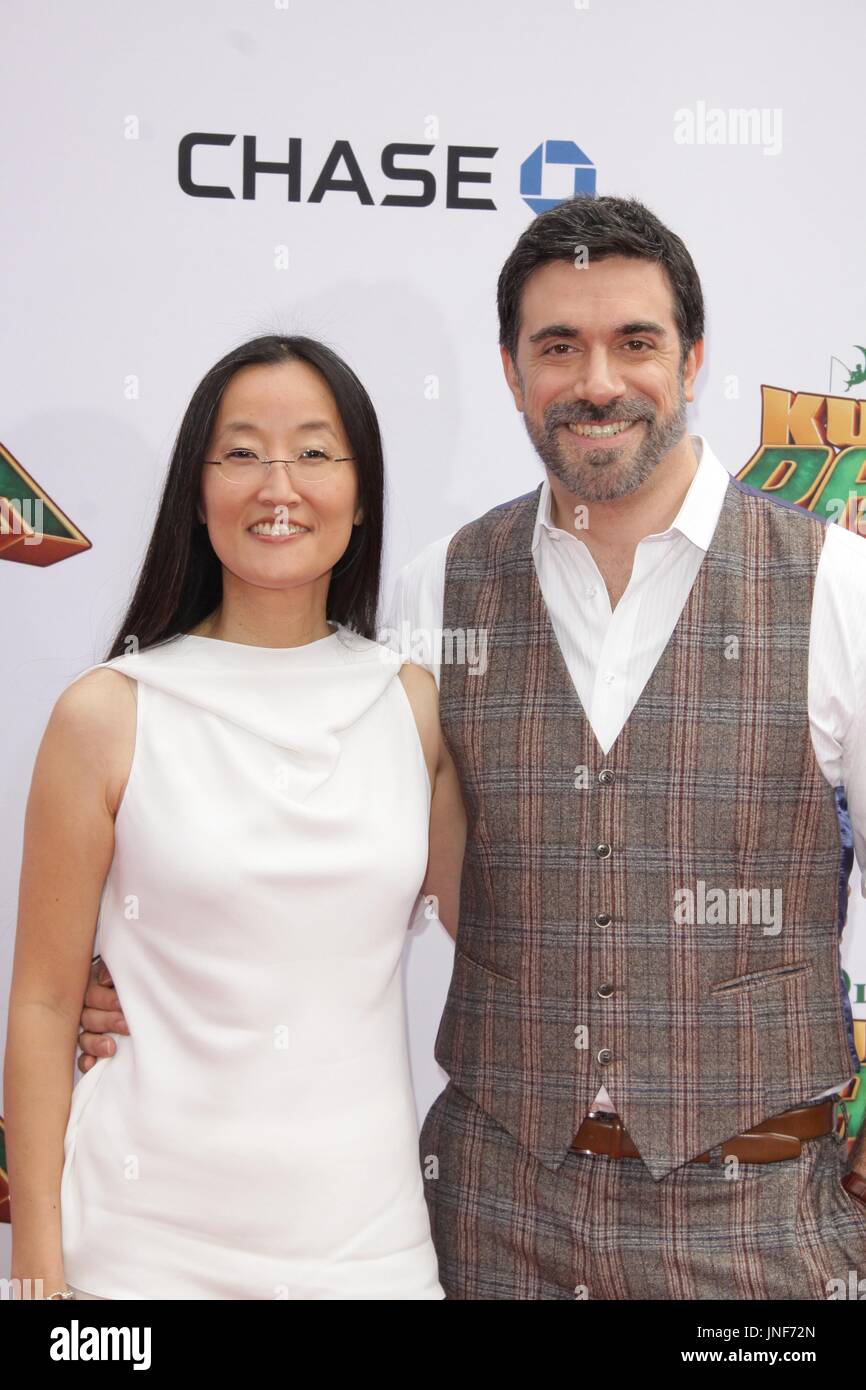 Jennifer Yuh Nelson, Alessandro Carloni 01/16/2016 The World Premiere ...