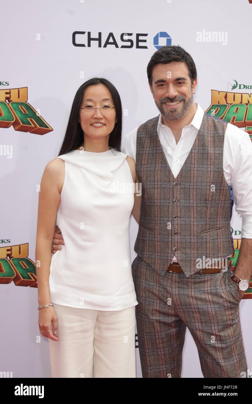 Jennifer Yuh Nelson, Alessandro Carloni 01/16/2016 The World Premiere ...