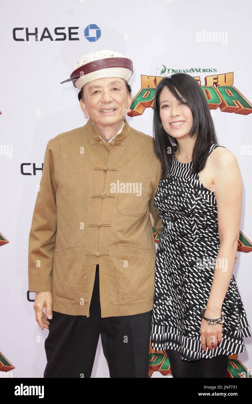James Hong, April Hong 01/16/2016 The World Premiere of "Kung Fu Panda ...
