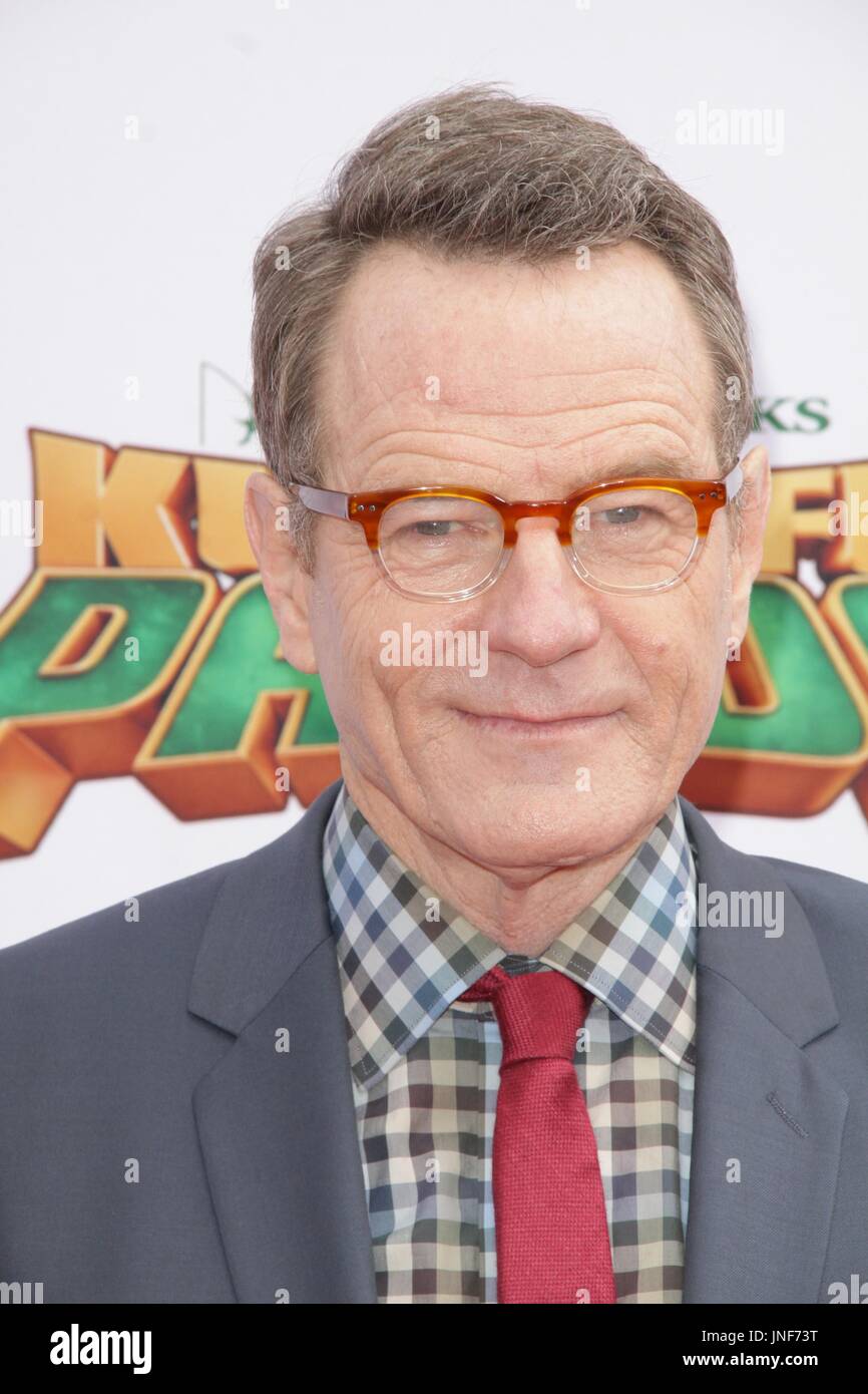 Bryan Cranston 01/16/2016 The World Premiere of "Kung Fu Panda 3" held ...