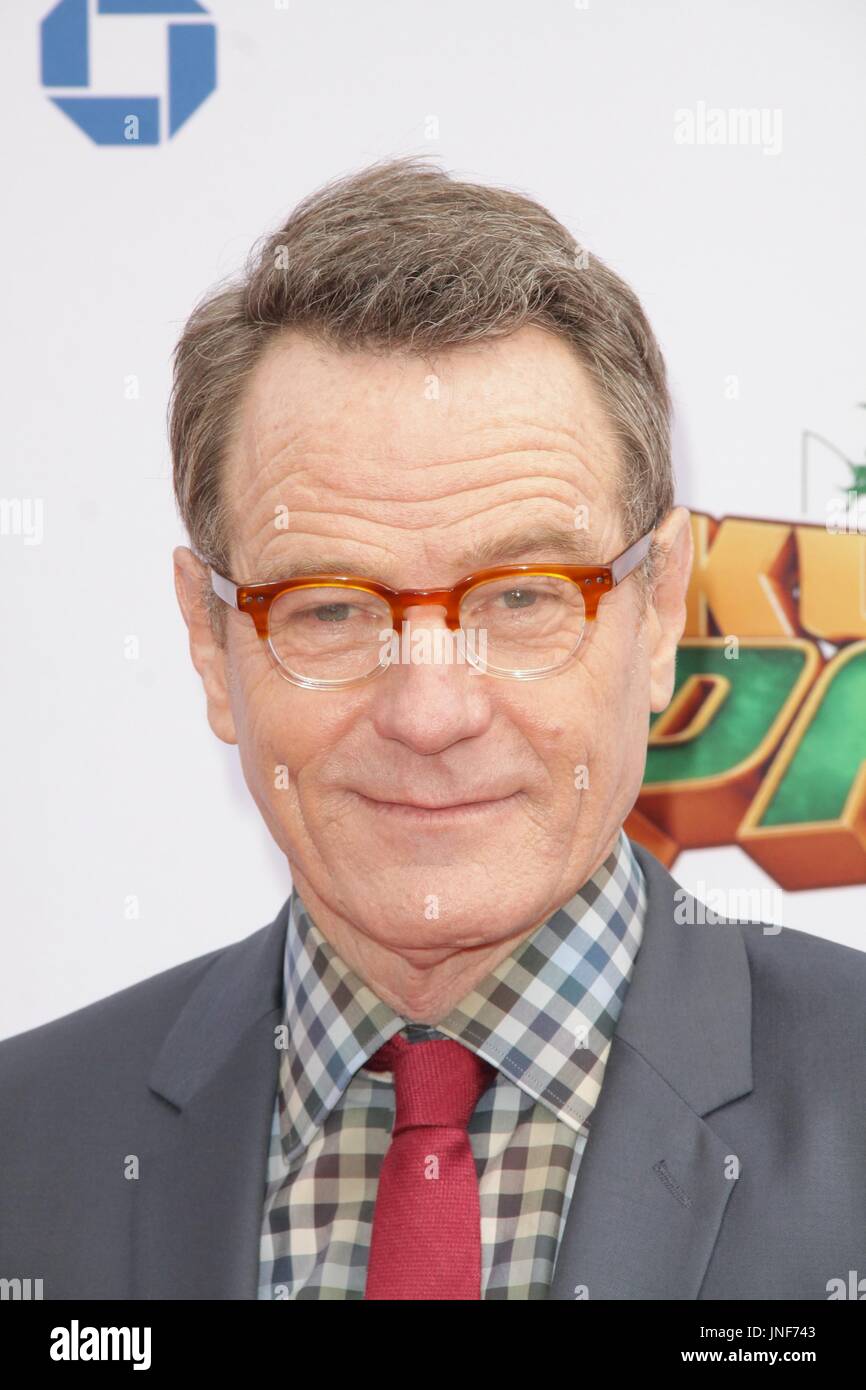 Bryan Cranston 01/16/2016 The World Premiere of "Kung Fu Panda 3" held ...