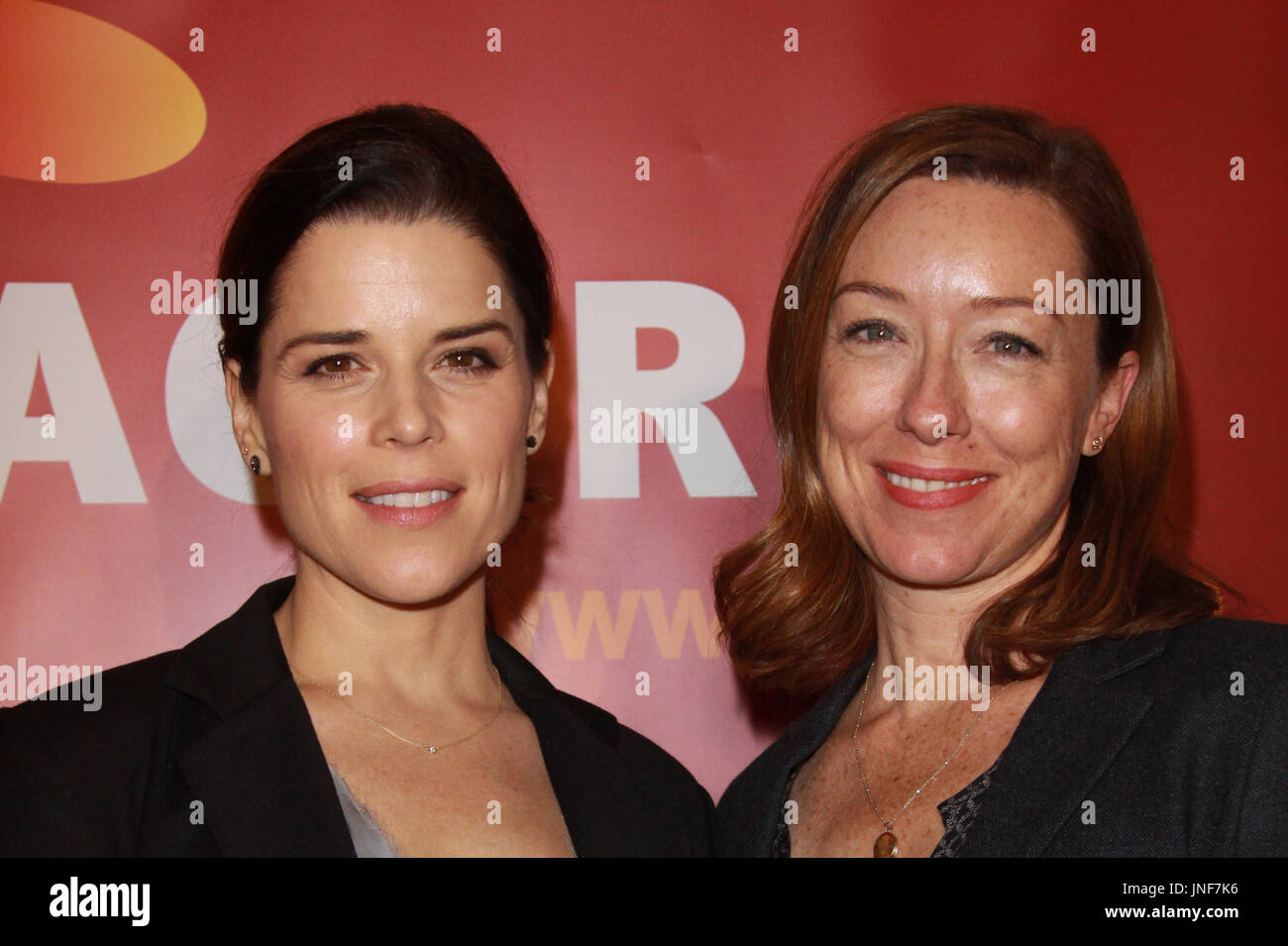 Neve Campbell, Molly Parker 2016/01/31 2016 ACTRA National Award of ...