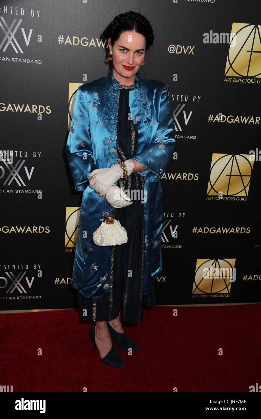 Emma Fairley 01/31/2015 20th Annual Art Directors Guild Excellence in ...