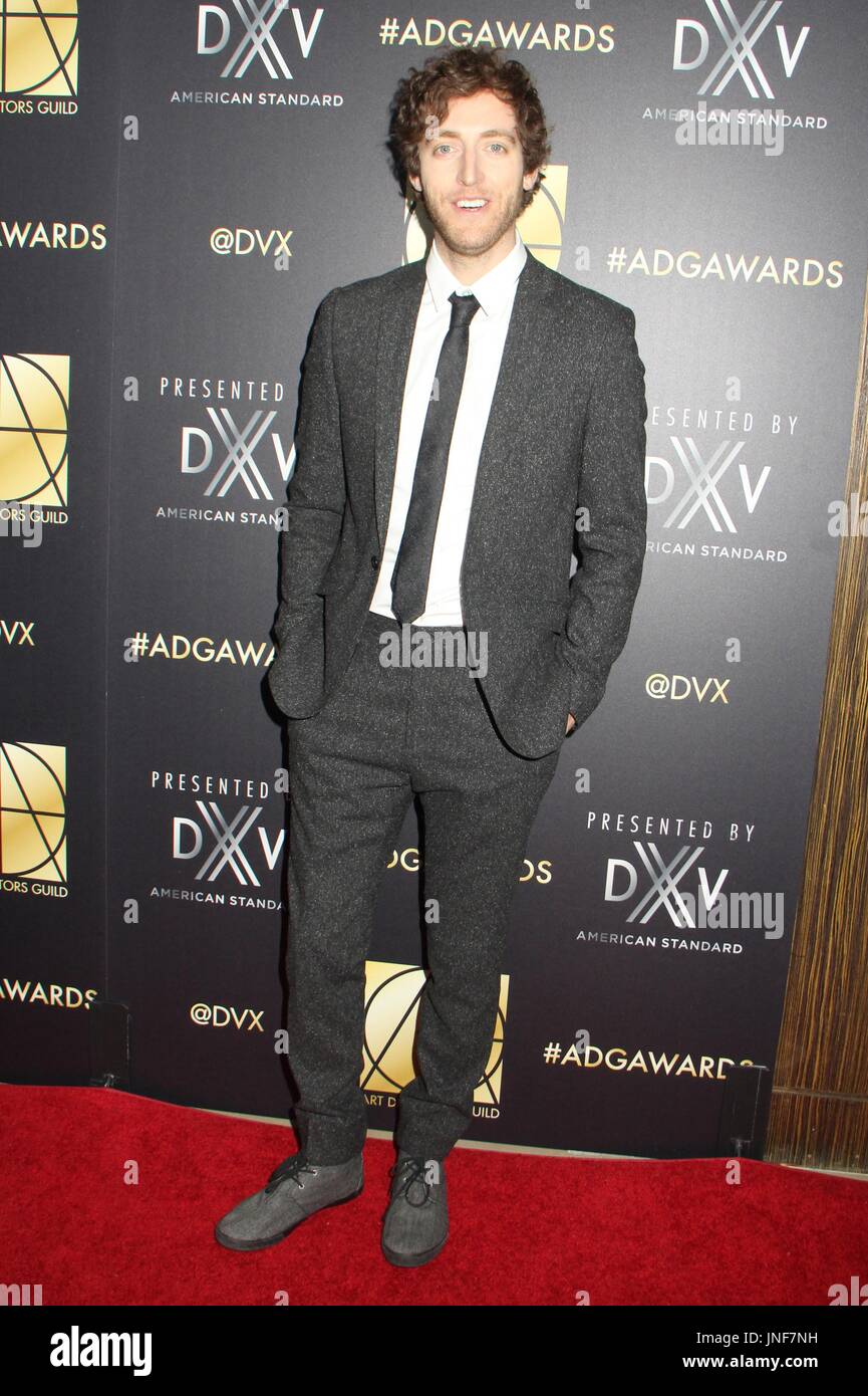 Thomas Middleditch 01/31/2015 20th Annual Art Directors Guild ...