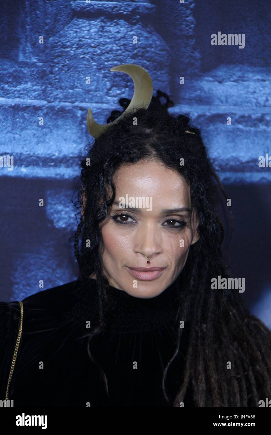 Lisa Bonet 04/10/2016 The Los Angeles Premiere for the 6th season of ...