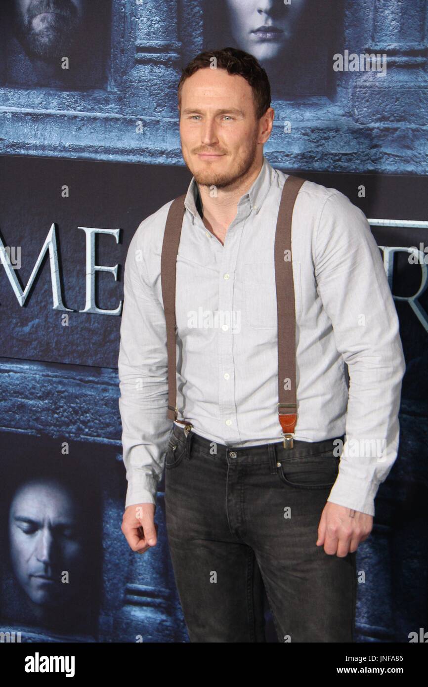 Dean S. Jagger 04/10/2016 The Los Angeles Premiere for the 6th season ...