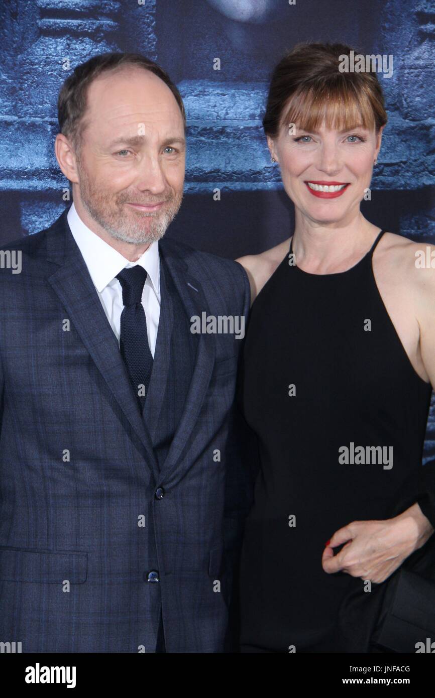 Michael McElhatton 04/10/2016 The Los Angeles Premiere for the 6th ...