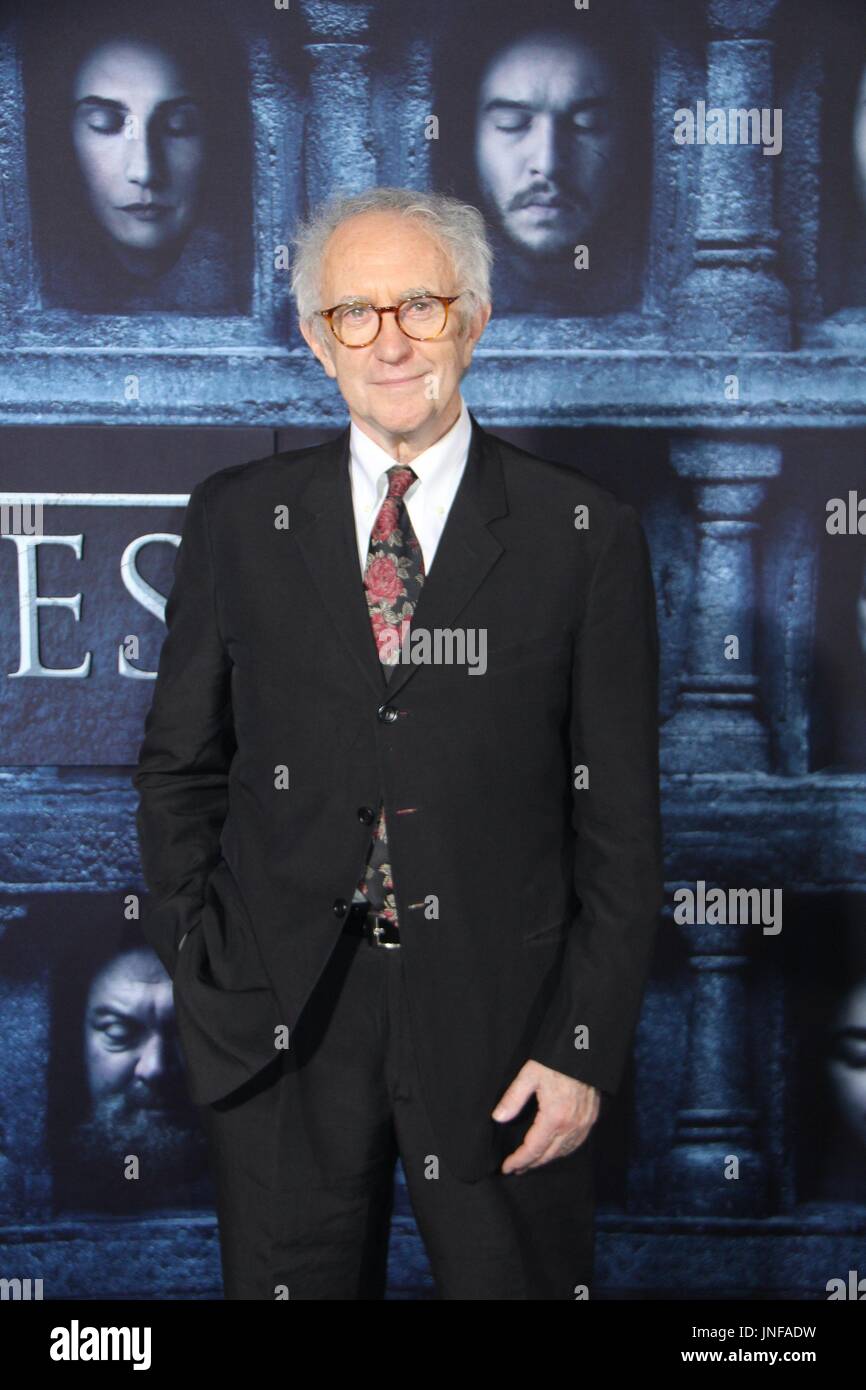 Jonathan Pryce 04/10/2016 The Los Angeles Premiere for the 6th season ...