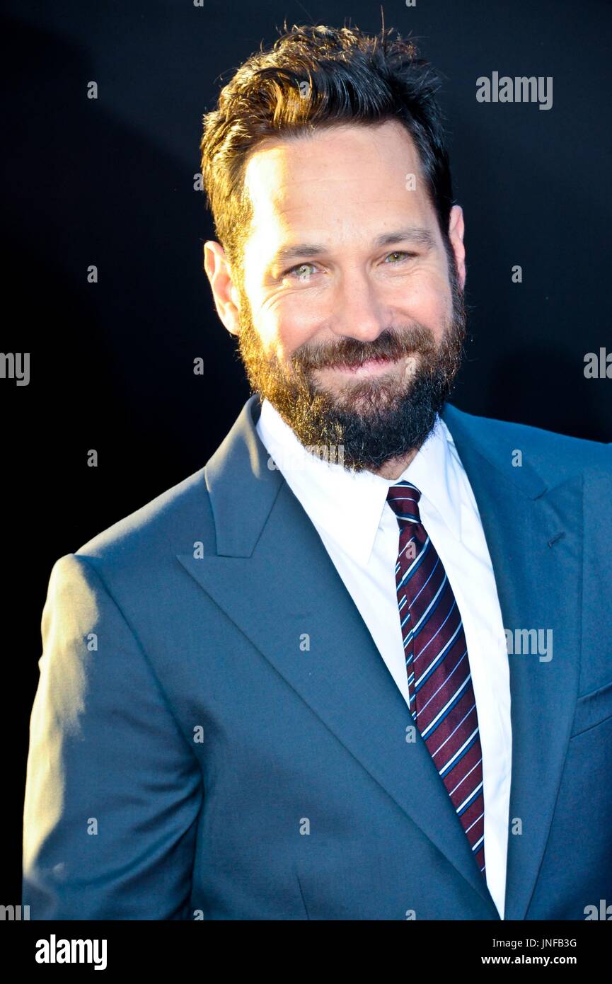 Paul Rudd 04/12/2016 World Premiere of Marvel's "Captain America: Civil ...
