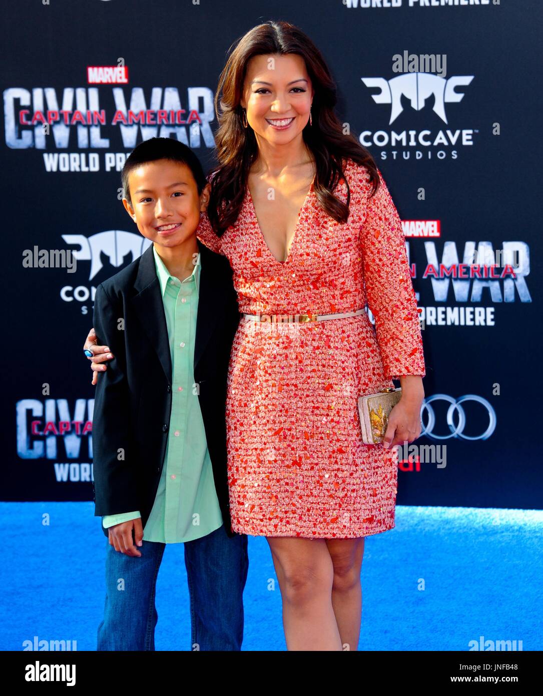 Ming Na-Wen 04/12/2016 World Premiere of Marvel's "Captain America ...
