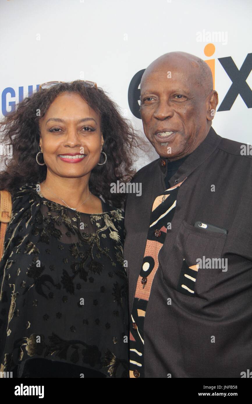 Cyndi James Gossett, Lou Gossett Jr. 05/03/2016 Los Angeles red carpet ...