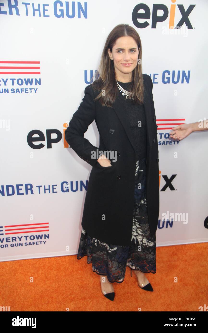 Amanda Peet 05/03/2016 Los Angeles red carpet premiere event for EPIX ...