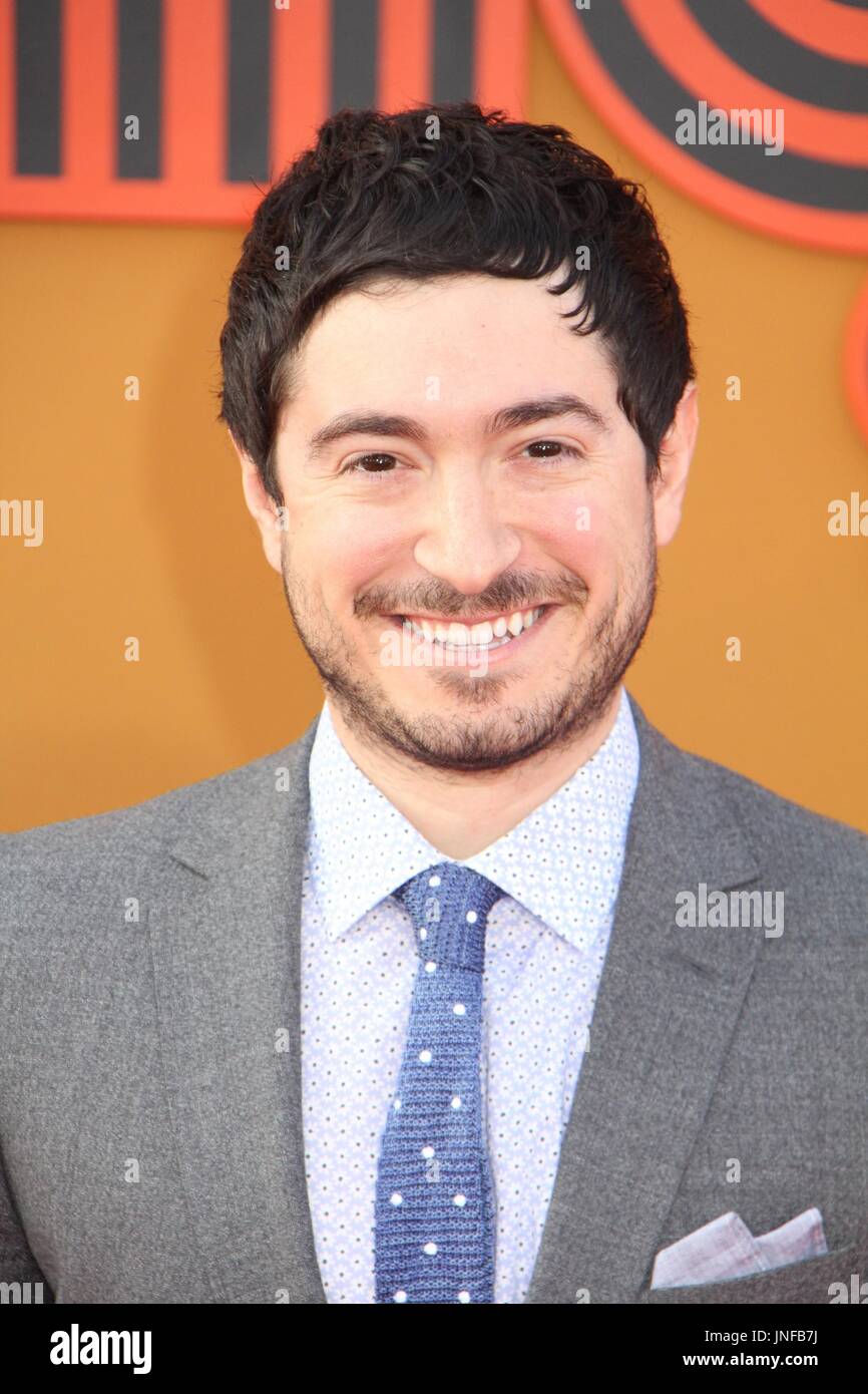 Jason Fuchs 05/10/2016 Los Angeles premiere of "The nice Guys” held at ...
