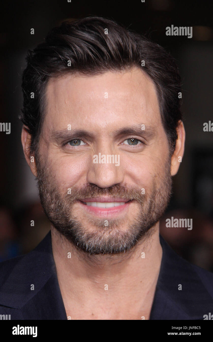 Edgar Ramirez 12/15/2015 "Point Break" Premiere held at the TCL ...