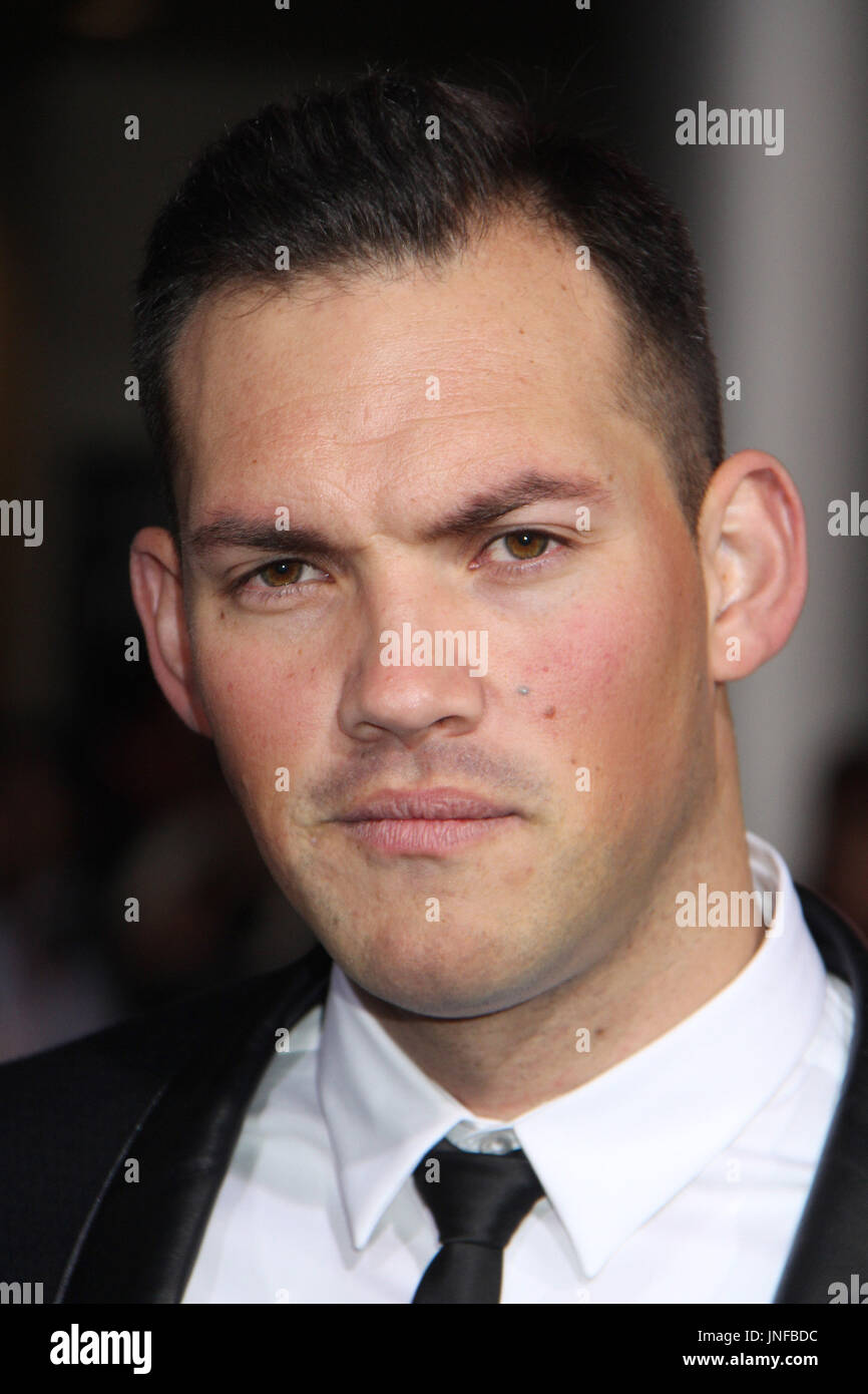 Cory Todd 12/15/2015 "Point Break" Premiere held at the TCL Chinease ...