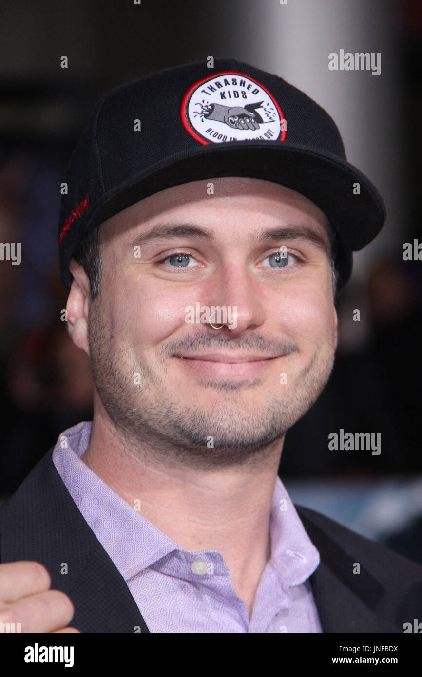 Dustin Nowak 12/15/2015 "Point Break" Premiere held at the TCL Chinease ...