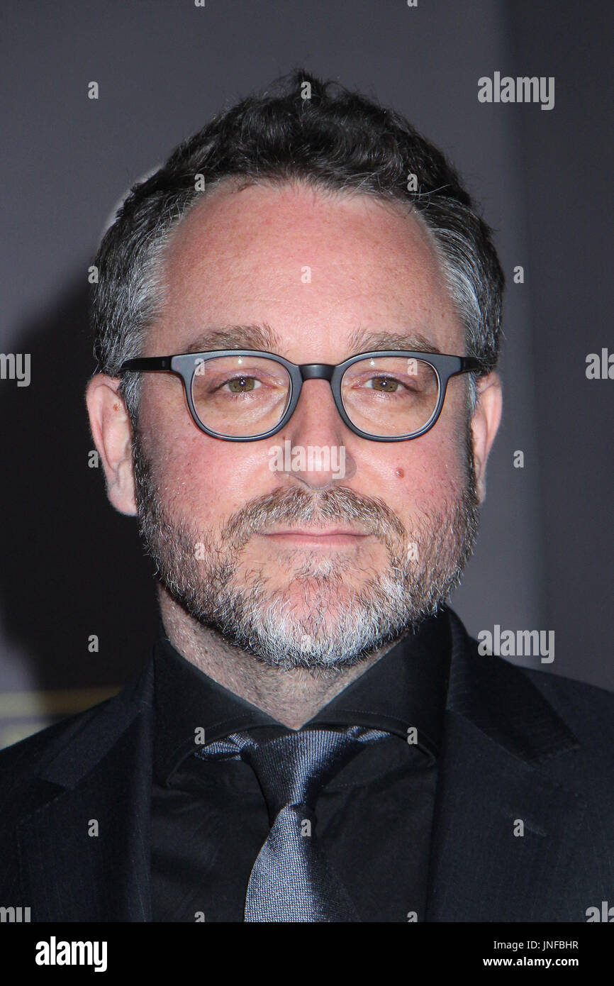 Colin Trevorrow 12/14/2015 "Star Wars The Force Awakens" Premiere held ...
