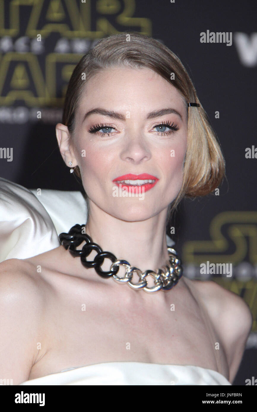 Jamie King 12/14/2015 "Star Wars The Force Awakens" Premiere held at ...