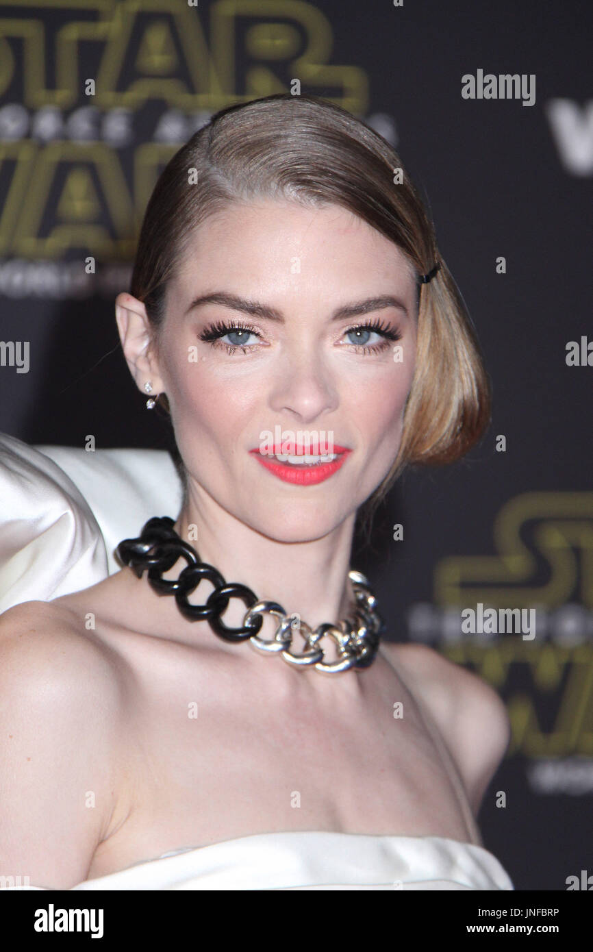 Jamie King 12/14/2015 "Star Wars The Force Awakens" Premiere held at ...