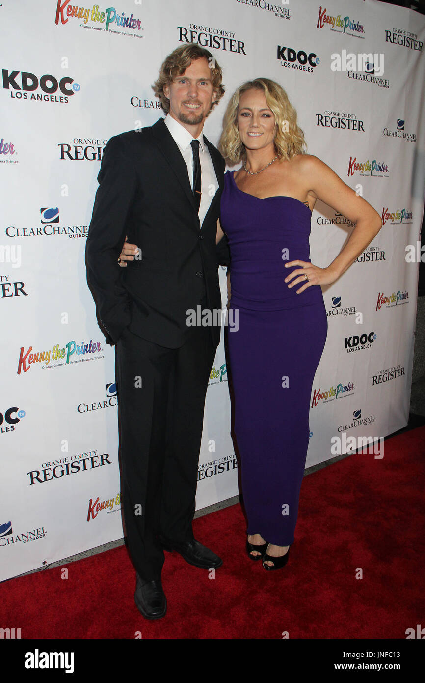 Andy Ces, Jennifer Kessy 12/23/2015 The OC Christmas Extravaganza ...