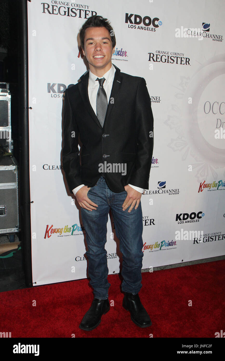 Colton Shires 12/23/2015 The OC Christmas Extravaganza Concert and Ball ...