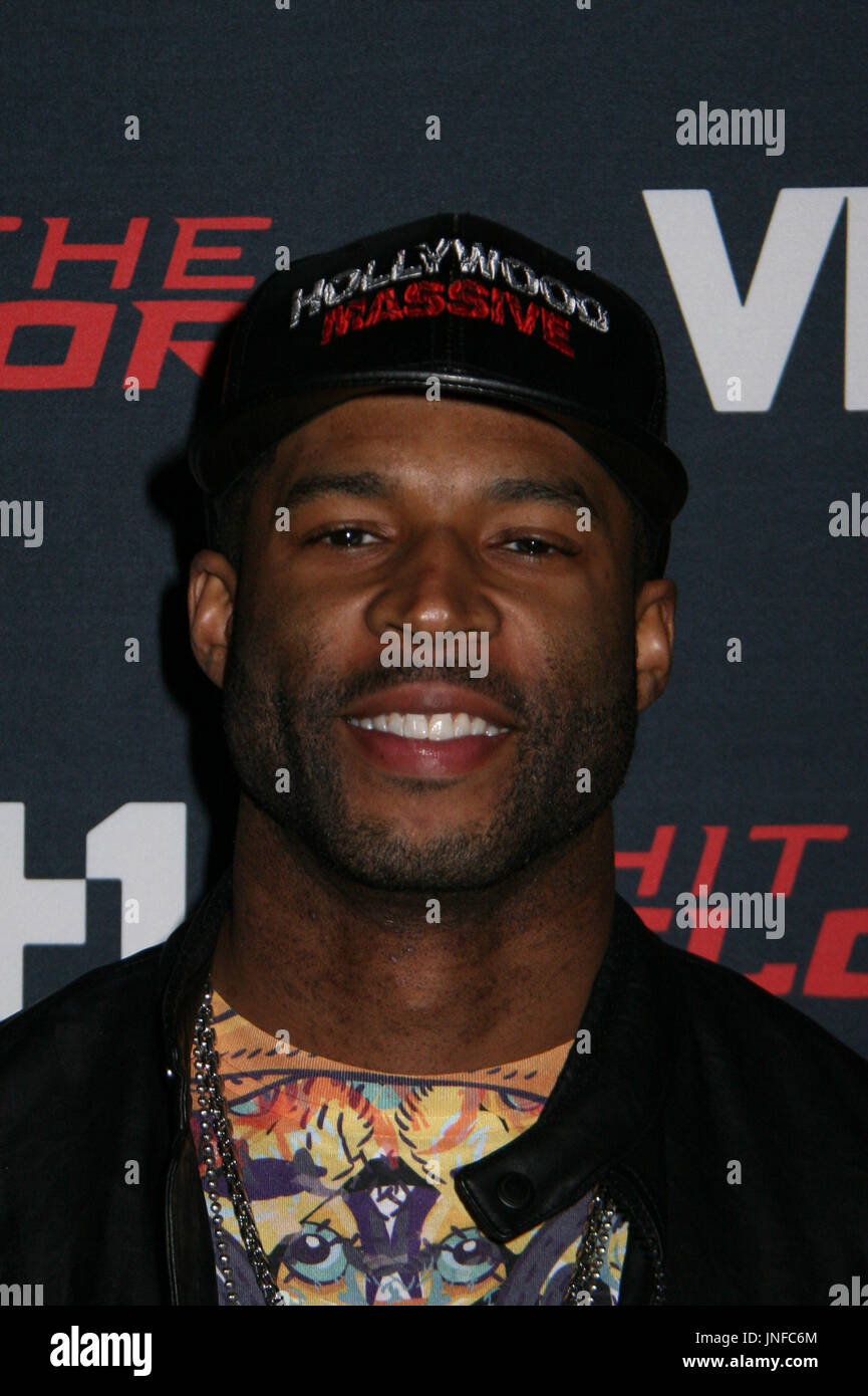 Rob Riley 01/09/2016 "Hit The Floor" Season 3 Premiere at Paramount ...