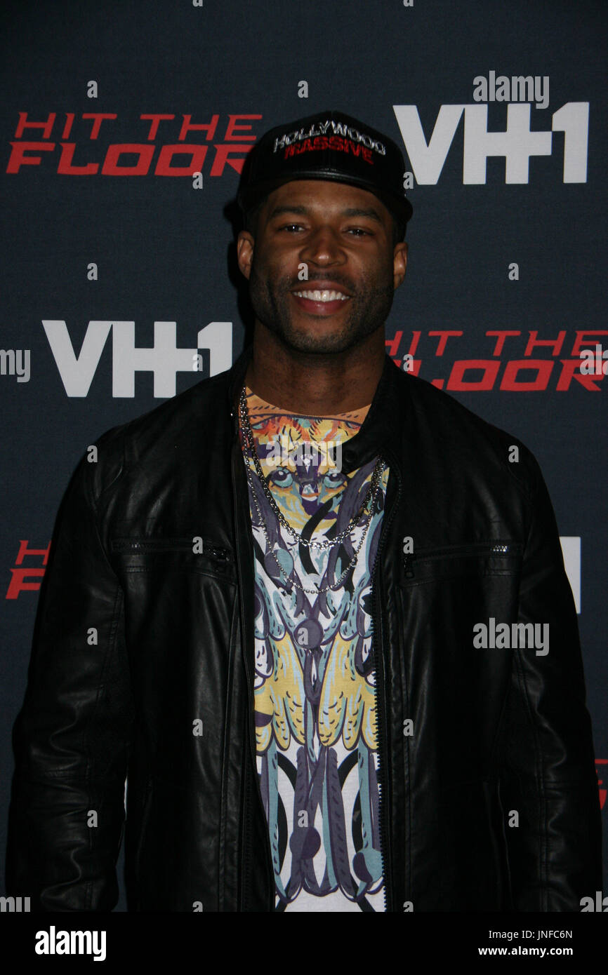 Rob Riley 01/09/2016 "Hit The Floor" Season 3 Premiere at Paramount ...