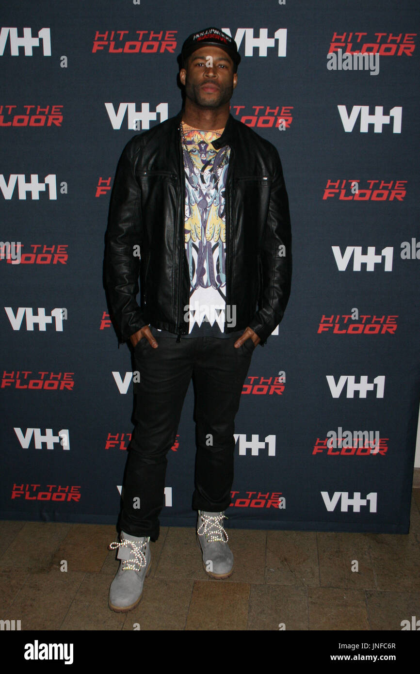 Rob Riley 01/09/2016 "Hit The Floor" Season 3 Premiere at Paramount ...