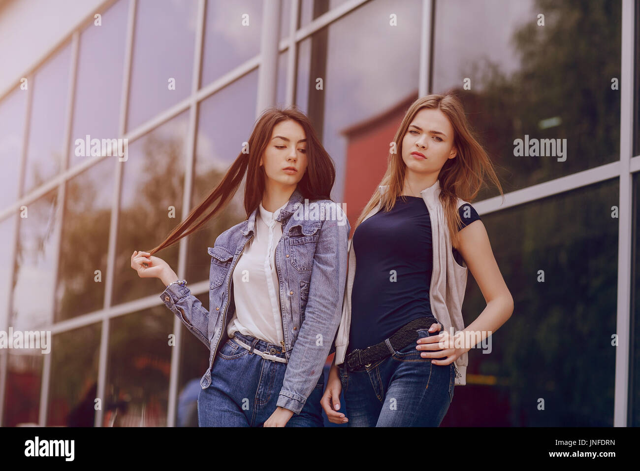 beautiful young model Stock Photo - Alamy