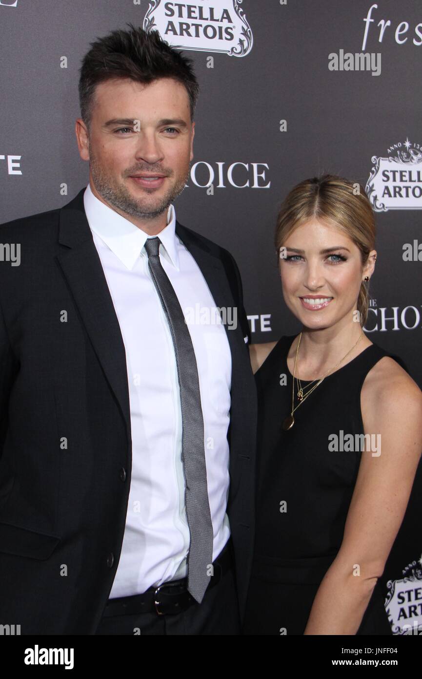 Tom Welling 02/01/2016 The Los Angeles special Screening "The Choice ...